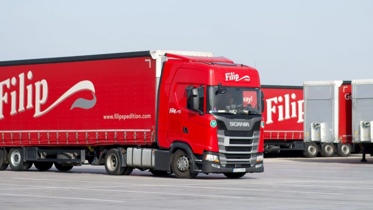 Filip Spedition – Going your way!