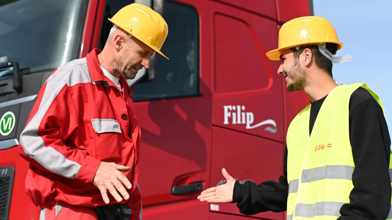 Filip Spedition – Going your way!